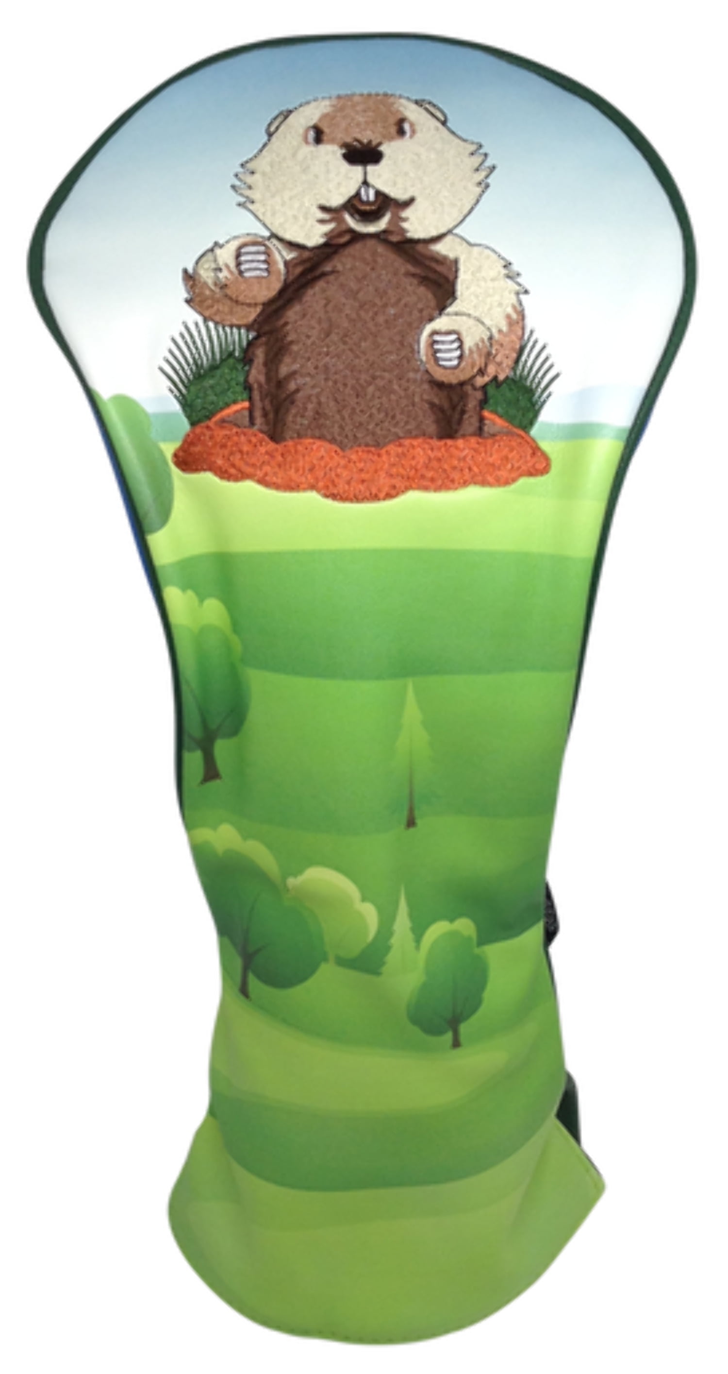 Dancing Gopher Embroidered Driver Headcover by ReadyGOLF - Walmart.com