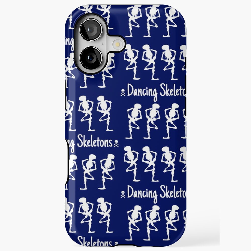 Dancing Halloween Skeletons Clone Trooper Art iPhone 11 through 17 Pro ...