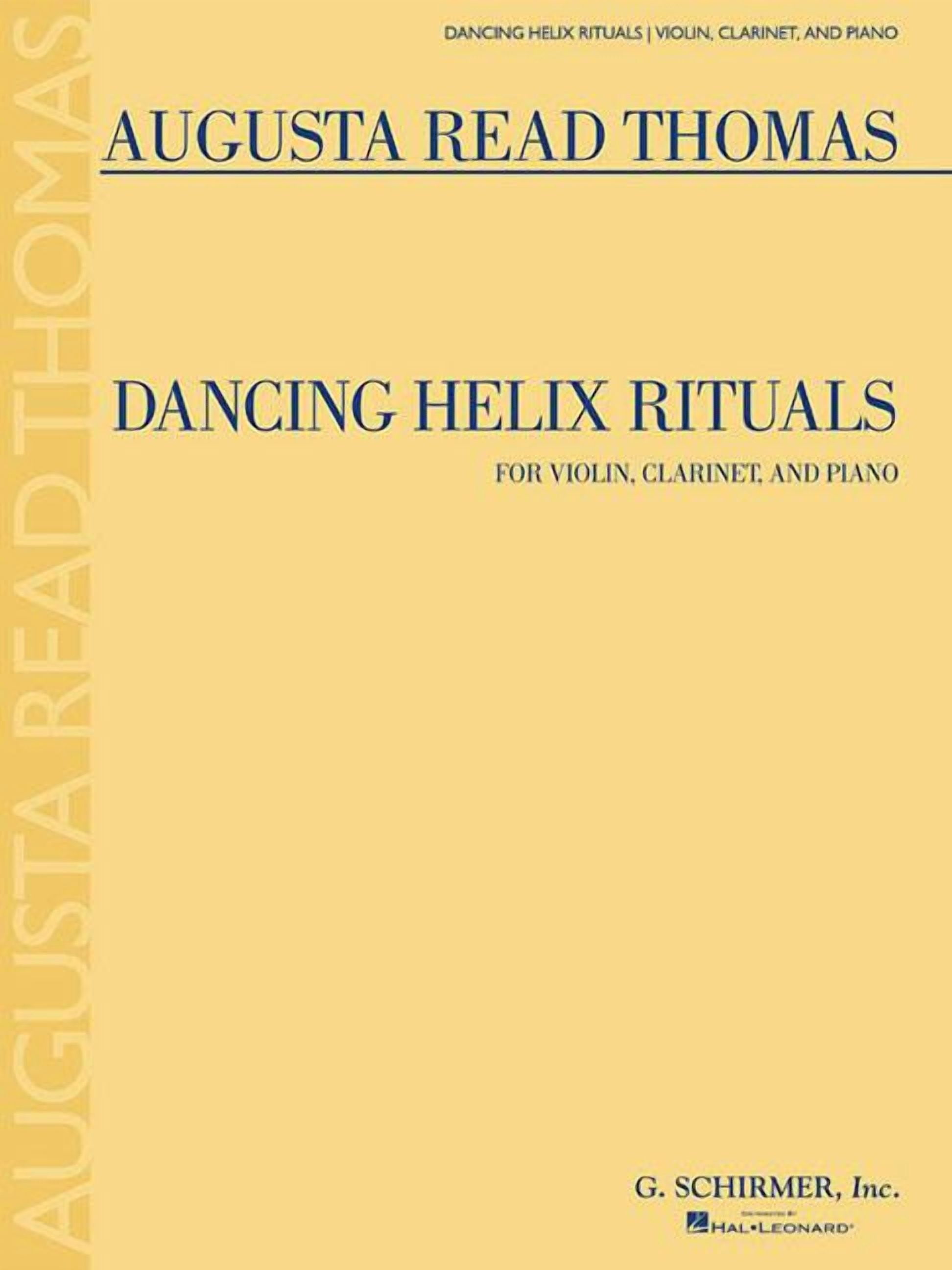 Dancing Helix Rituals : For Violin, Clarinet and Piano (Pap - Walmart.com