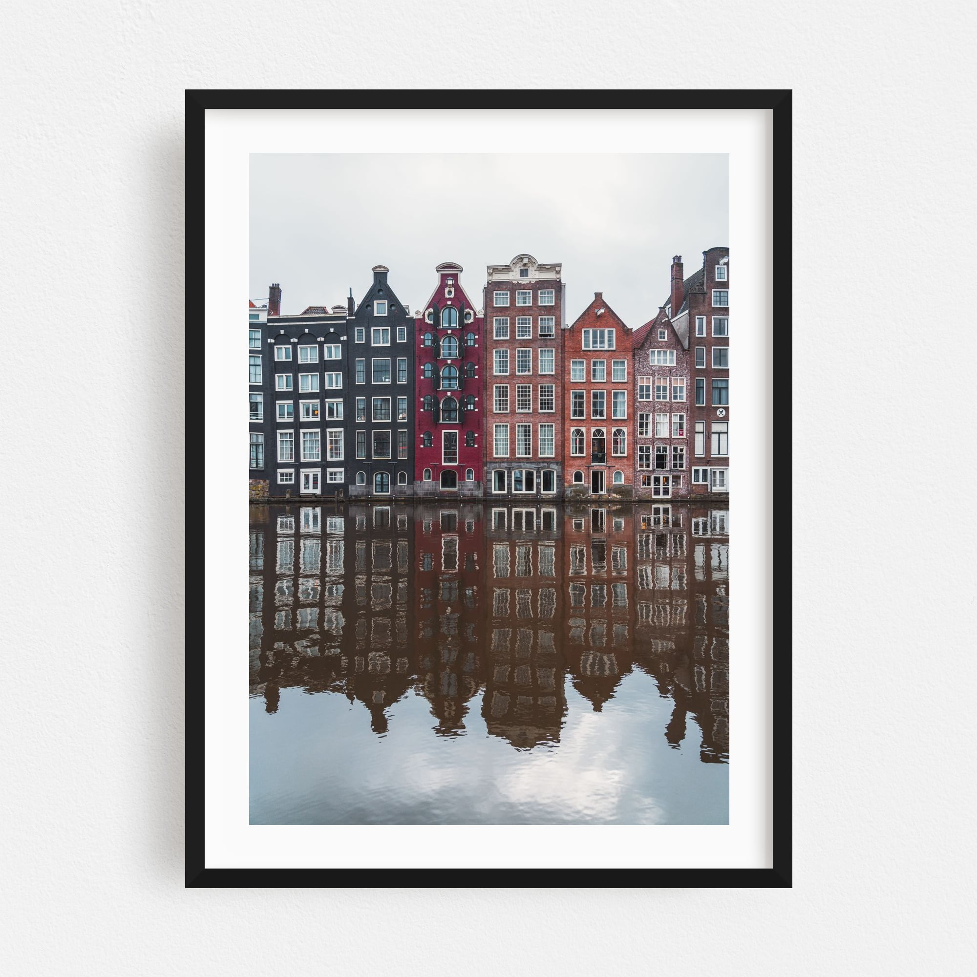 Dancing Houses - Amsterdam North Holland Netherlands Photography ...