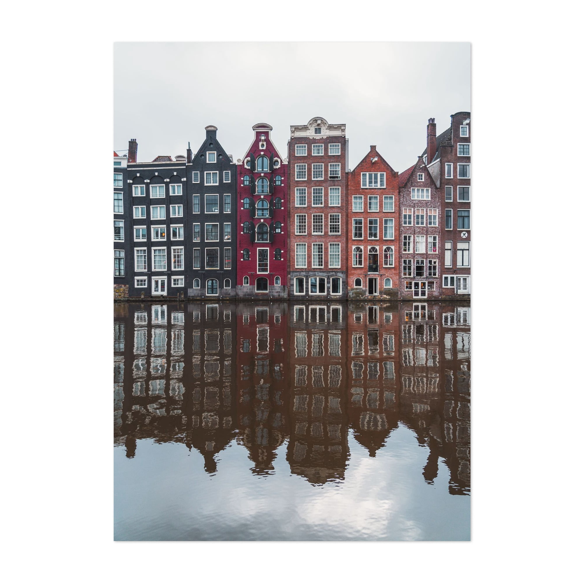 Dancing Houses - Amsterdam North Holland Netherlands Photography ...