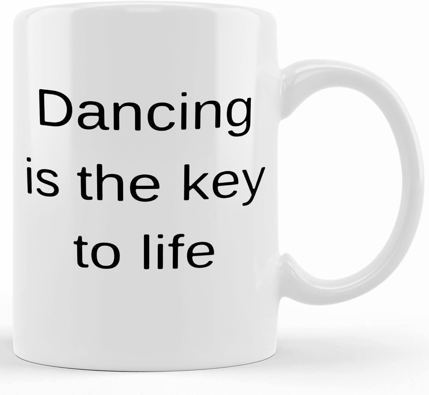 Dancing Is The Key Coffee Mug Tea Cup For Dancers Gift Idea For Dancer ...