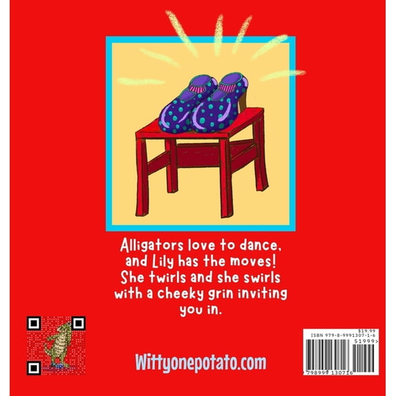 Dancing Lily: An Alligator Story, (Hardcover) - Walmart.com