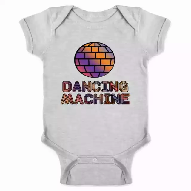 Dancing Machine Cute Funny Adorable Baby Bodysuit Cute Baby Onesie ...