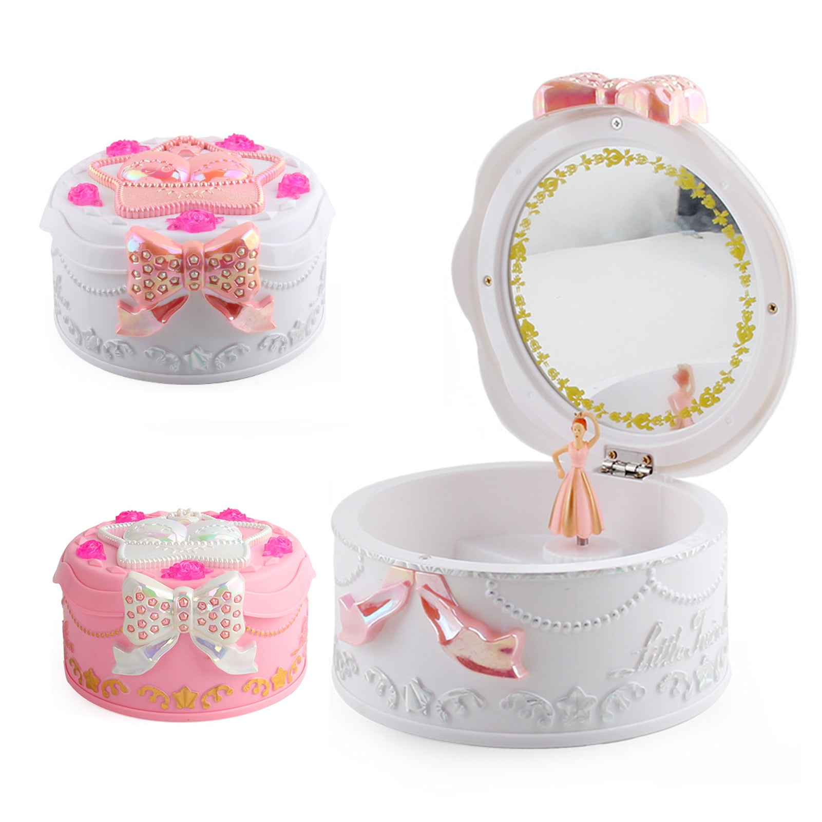 Dancing Music Box - Eye-catching Jewelry Storage Decorate - 2 Colors ...
