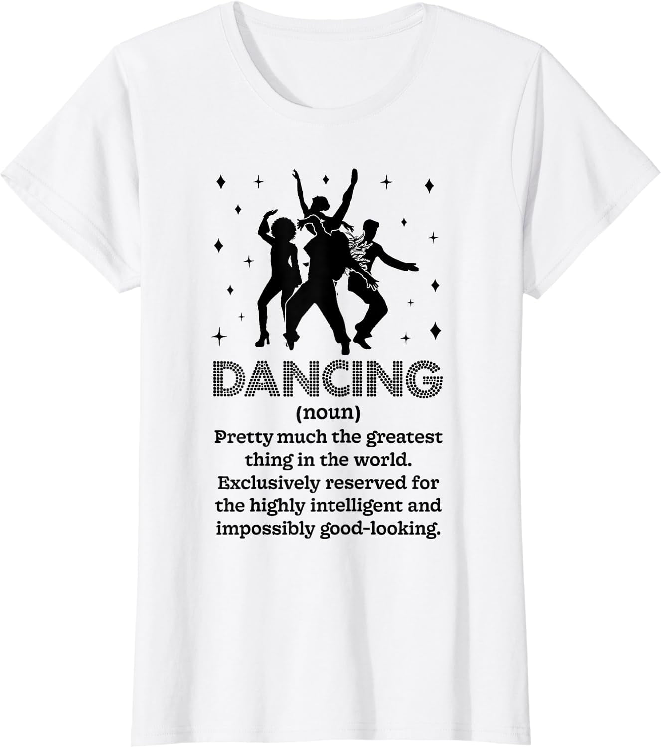 Dancing Noun Definition Funny Dancer Dance Dictionary Gifts T-Shirt ...