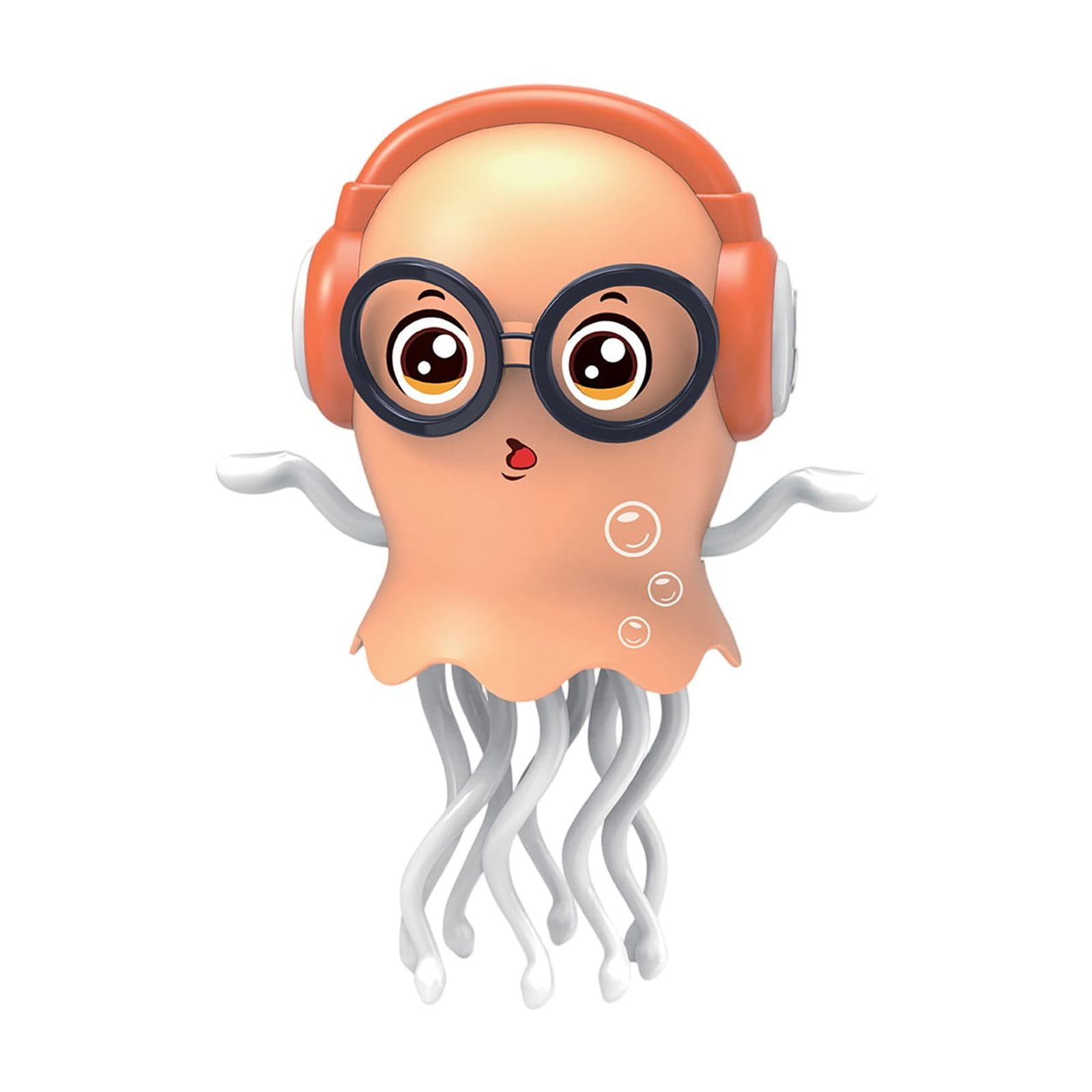 Dancing Octopus Baby Toy, Rechargeable Magic Dancing Music Squid for 3 ...