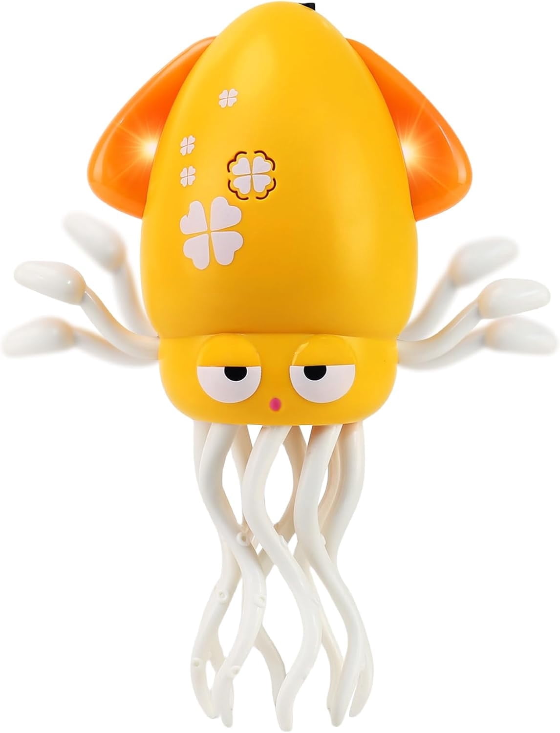 Unbranded Dancing Octopus Baby Toy USB Rechargeable Musical Crawling ...