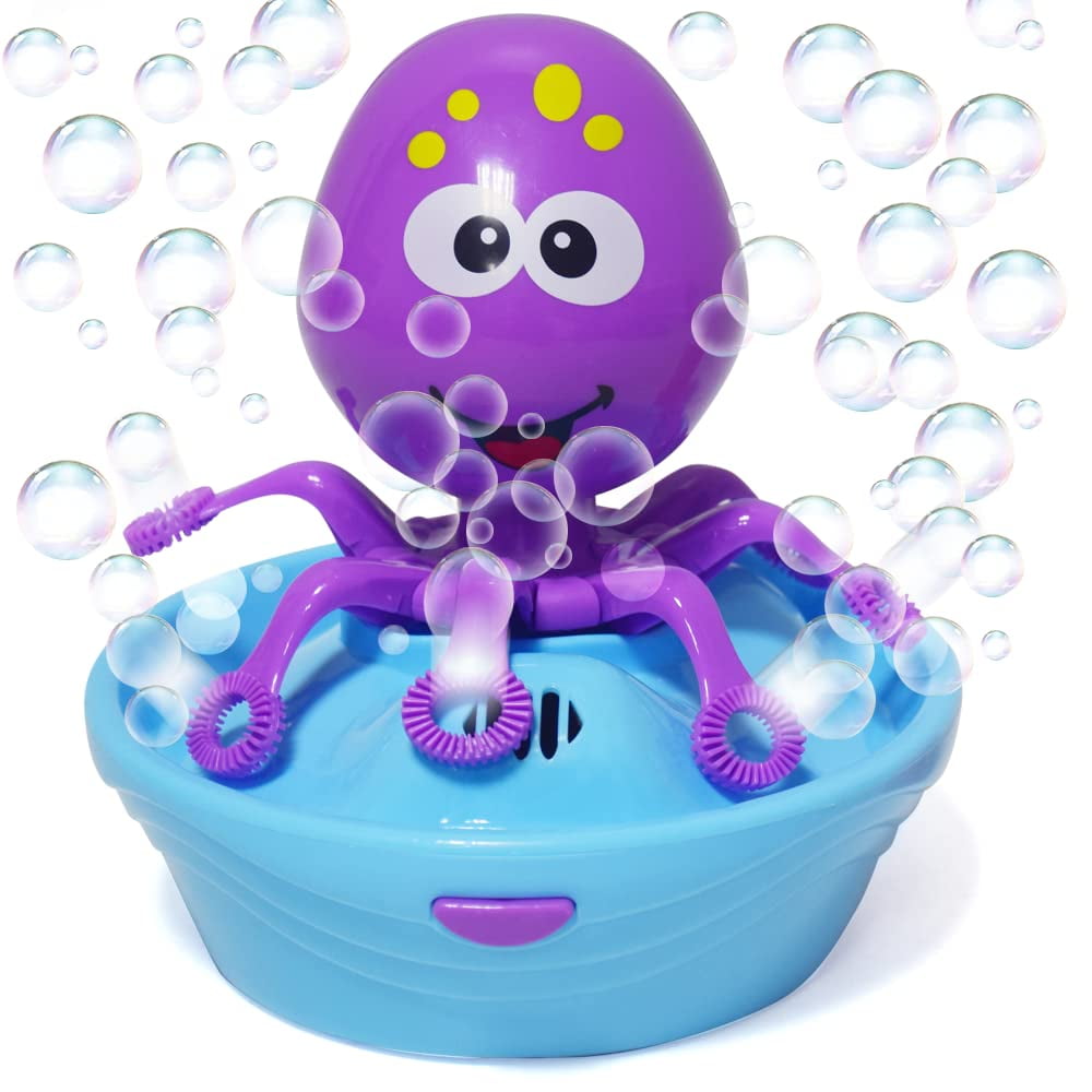 Dancing Octopus Bubble Machine - Walmart.com