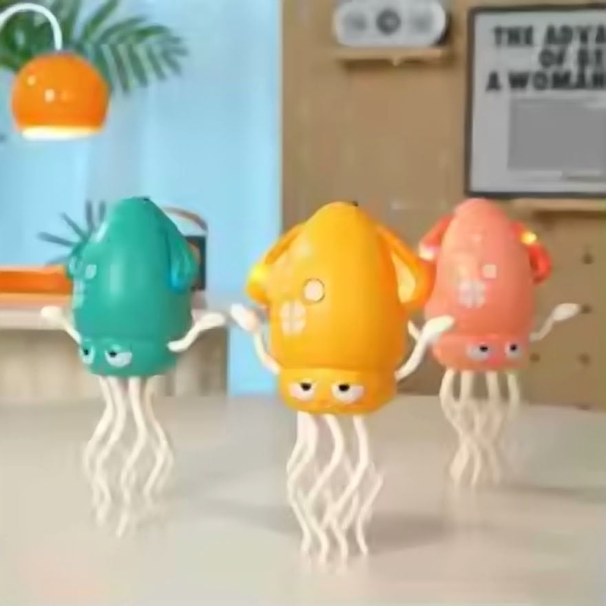 Dancing Octopus Electronic Pets Luminous Fidget Toys Interactive ...