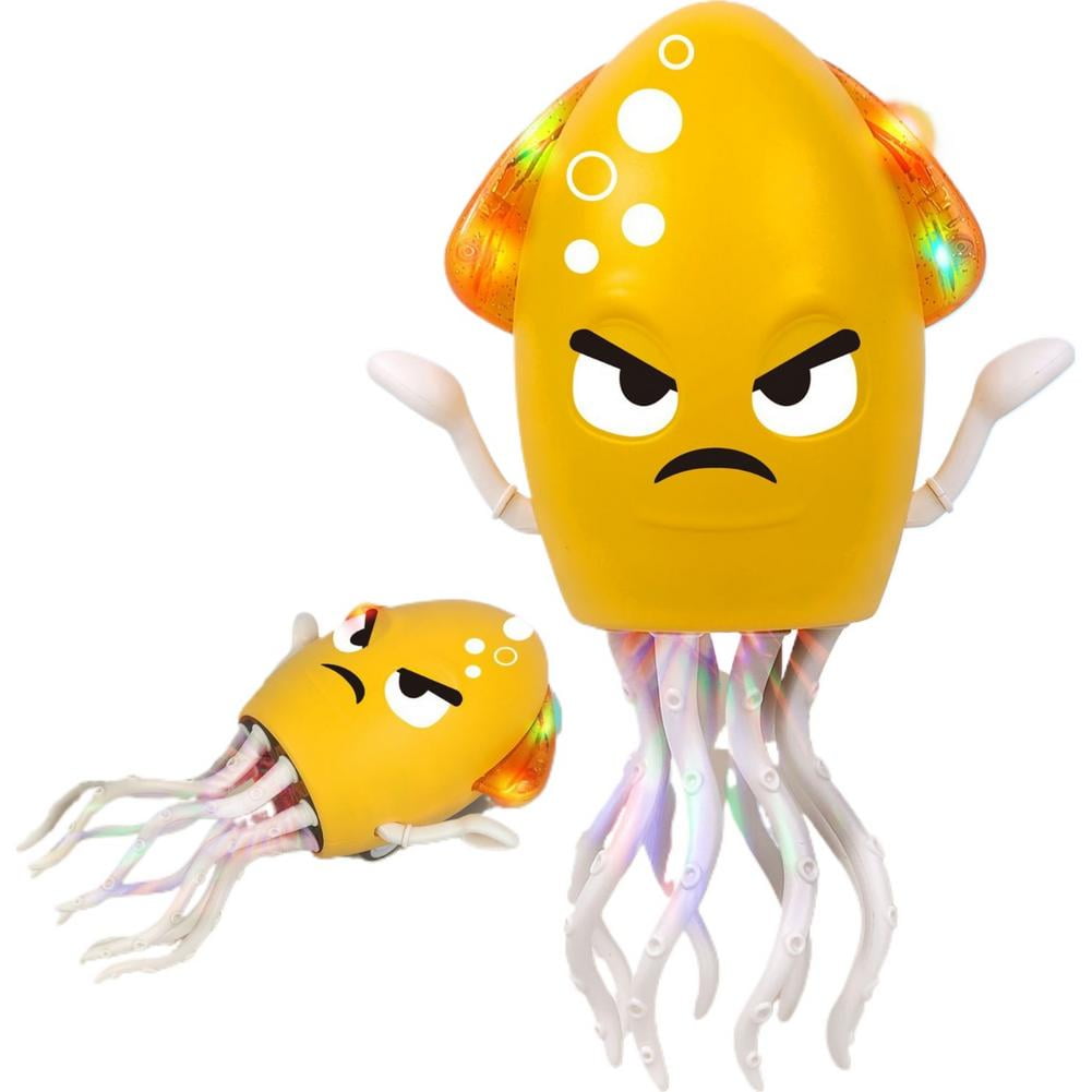 Dancing Octopus Kid Electronic Pet Toys Cartoon Interactive Development ...