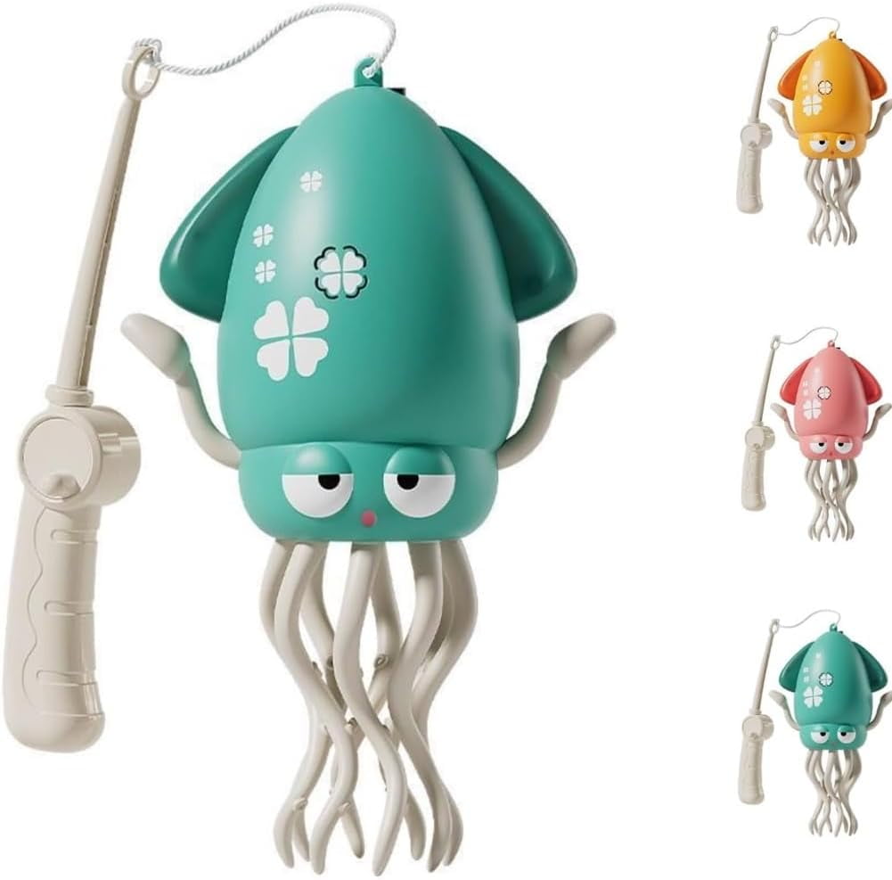 Dancing Octopus Toy, 8" Electric Dancing Octopus Toy, Magic Crazy 8-Leg ...