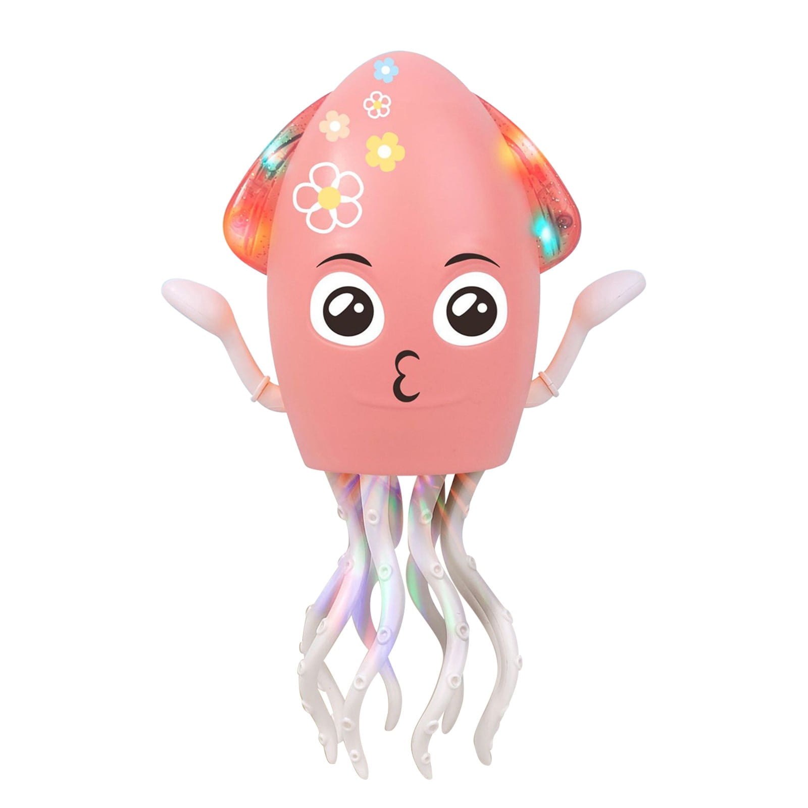 Dancing Octopus Toy, 8-Leg Auto-Dance Octopus Toy Crawling Dancing ...