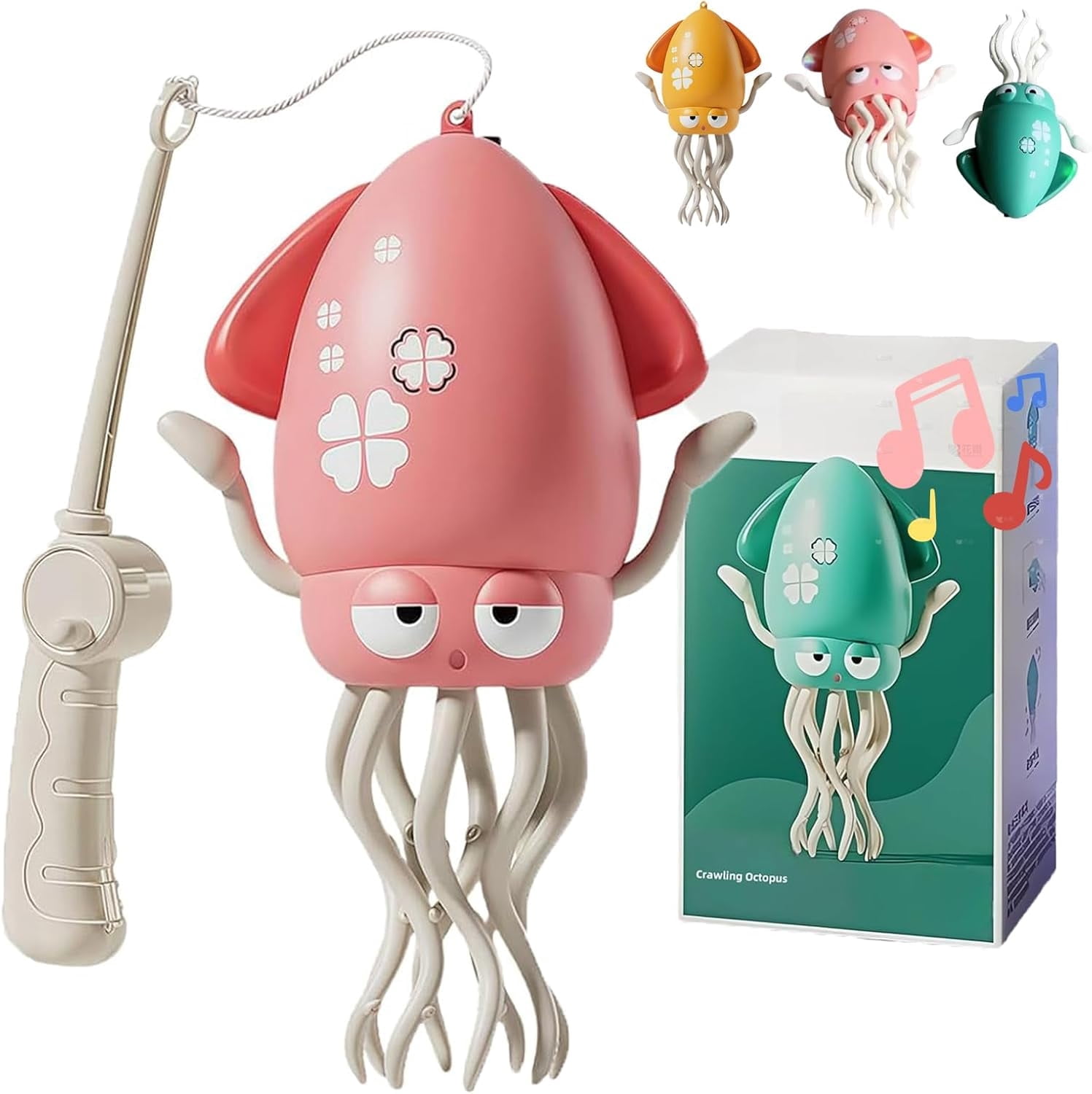 Dancing Octopus Toy Electric Dancing Octopus Toy, Crawling Dancing ...