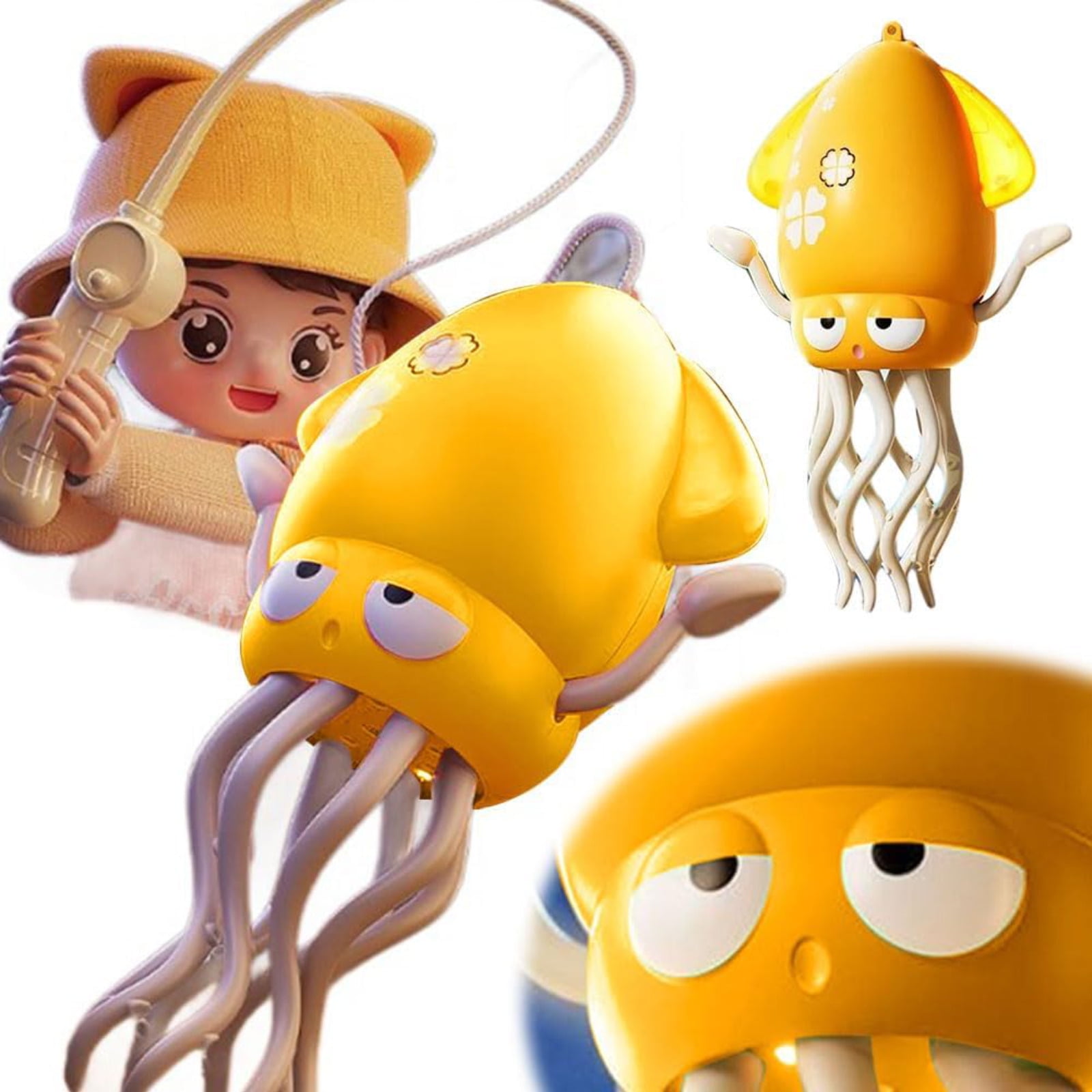 Dancing Octopus Toy, Electric Smart Tentacle Explorer, Automatic Magic ...