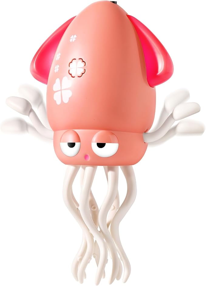 Dancing Octopus Toy - Magical 8-Leg Electric Octopus with Obstacle ...