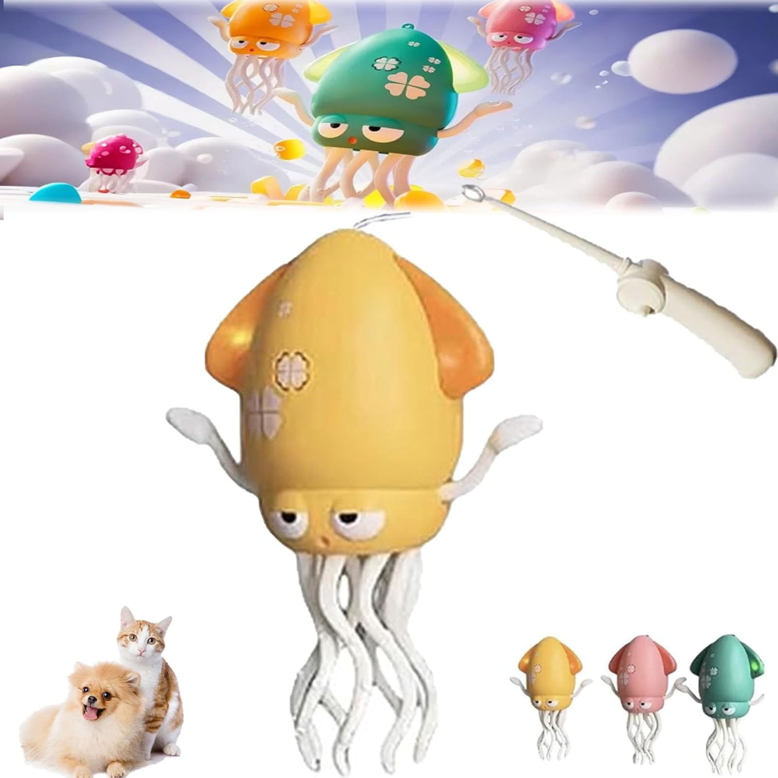 Dancing Octopus Toy, Smart Tentacle Explorer, Wiggly Wonder Octopus ...