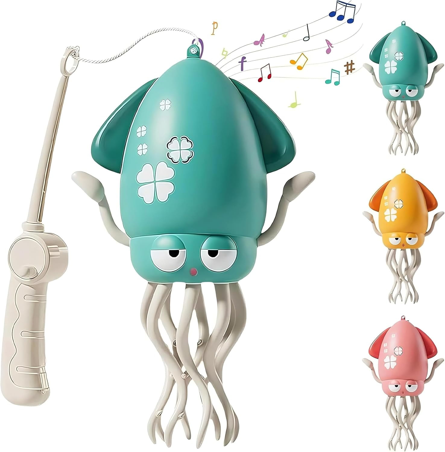 Dancing Octopus toy，Electric Dancing Octopus Toy， Dancing Squid Toys ...