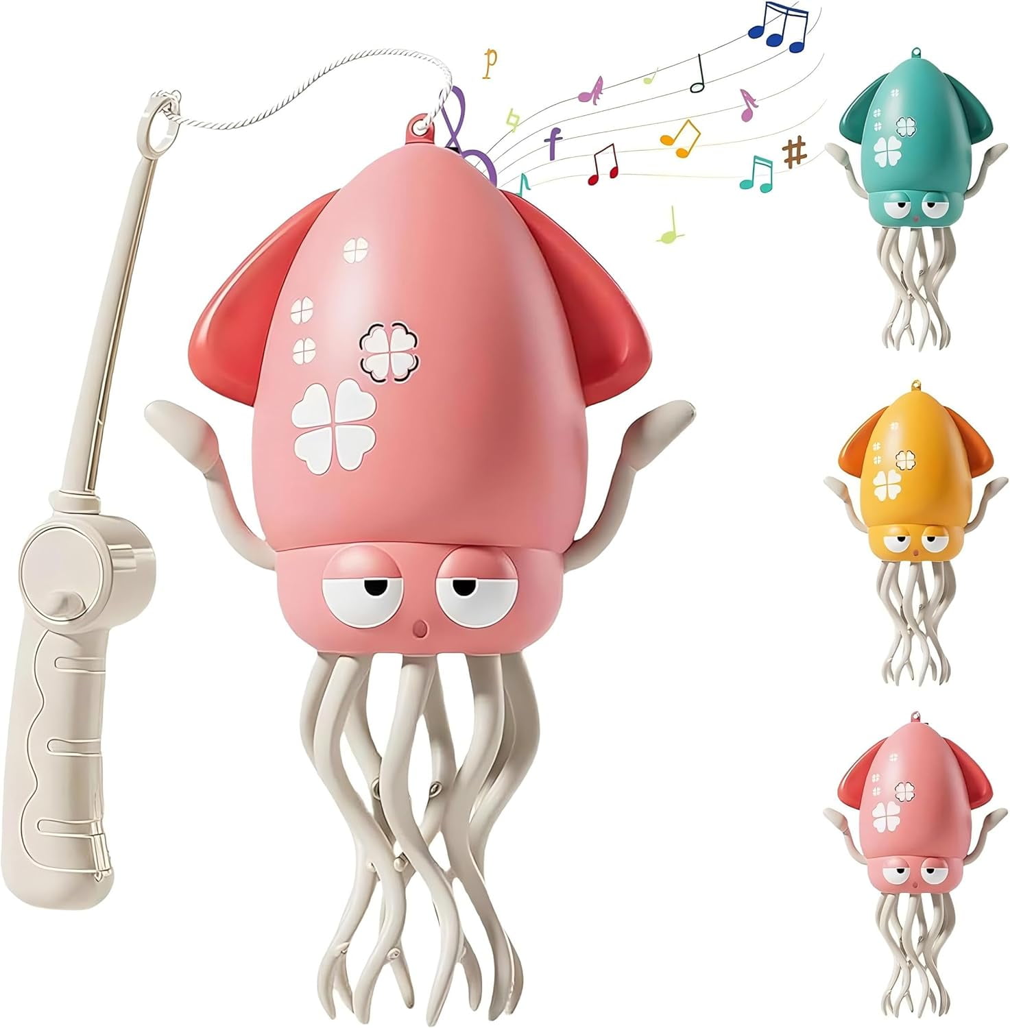 Dancing Octopus toys，Electric Dancing Octopus Toy， Dancing Squid Toys ...