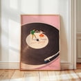 Dancing People Vinyl Record Couple Wall Art Love Music Decor, Unframed ...