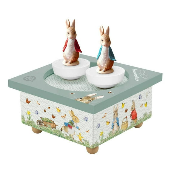 Dancing Peter Rabbit© Music Box - Walmart.com