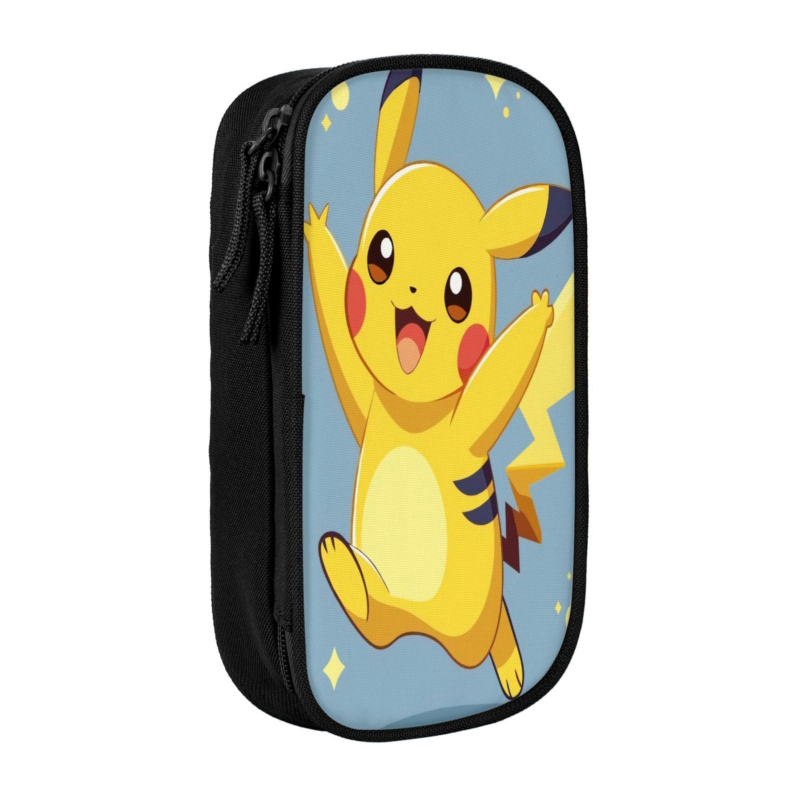 Dancing Pikachu Pencil Case,Pencil Pouch,Big Pencil Bag Pouch Box ...