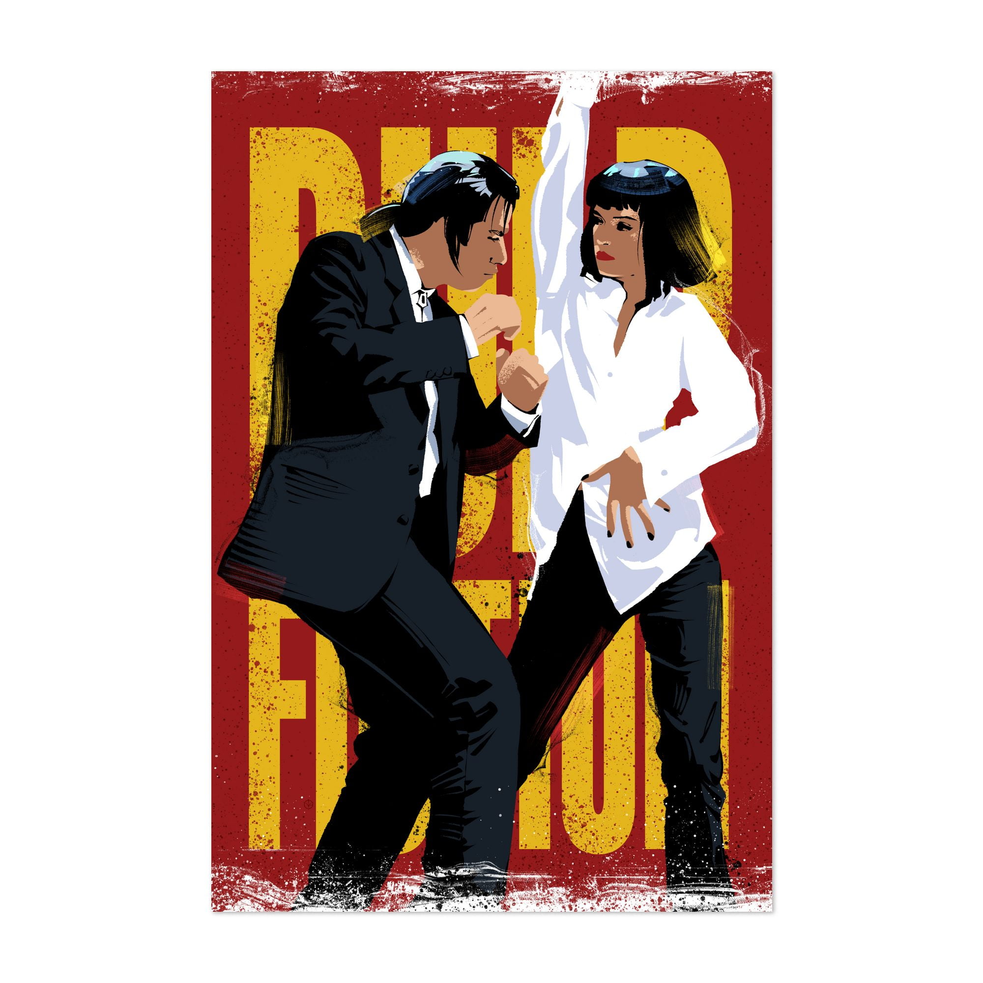 Pulp Fiction Art