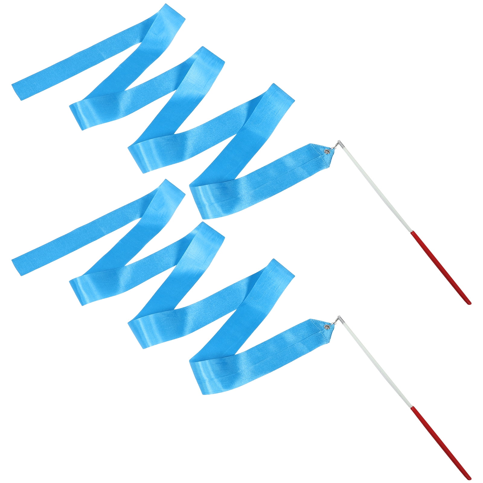 Dancing Ribbons for Kids and Adults 2 Meters Light Blue Satin Ribbon on ...