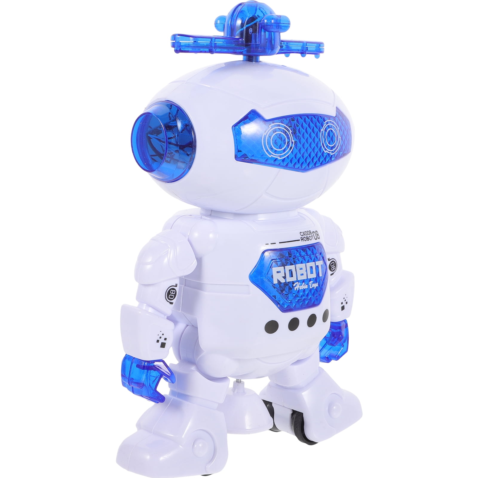 Dancing Robot Musical and Colorful Flashing Lights Kids Fun Toy Naughty ...