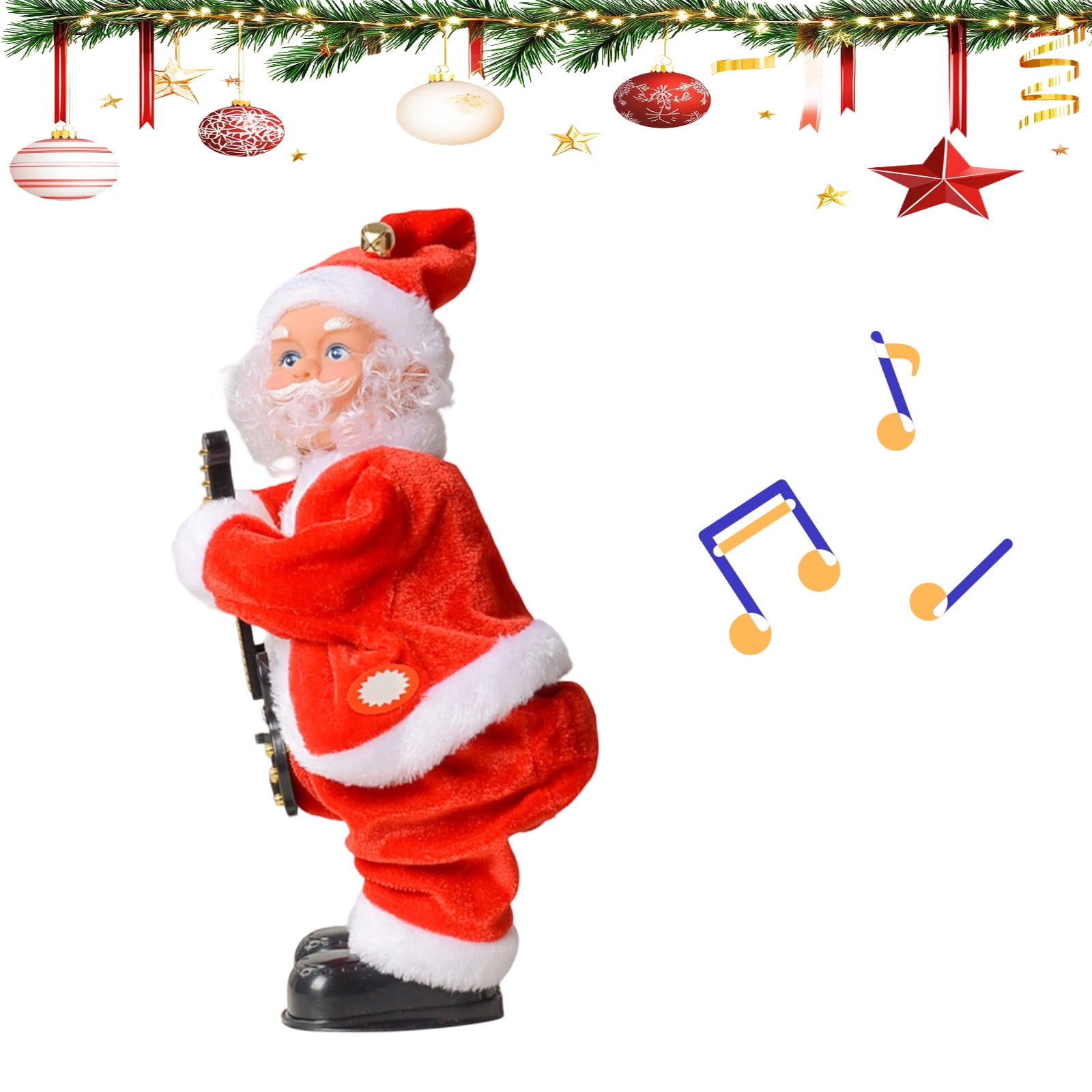 Dancing Santa Claus Twerking Plush Doll - 2025 New Santa with Music ...