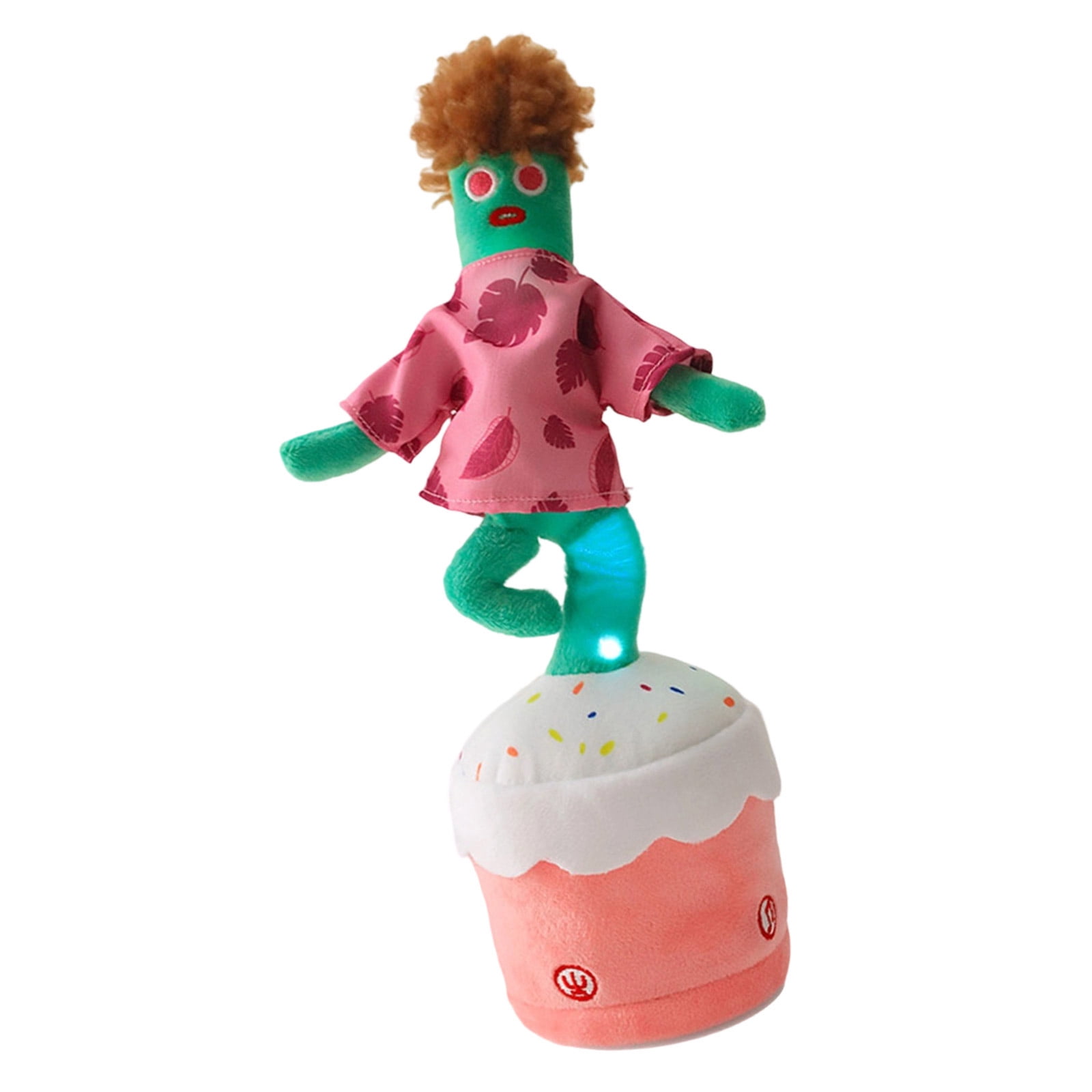 Dancing Sausage Puppet Plush Doll With Music Recording USB Chargeable ...