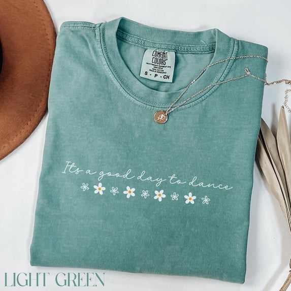 Dancing Shirt Floral Graphic Tee - Walmart.com