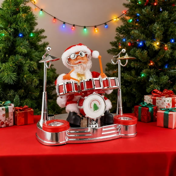 Dancing Singing Santa Claus