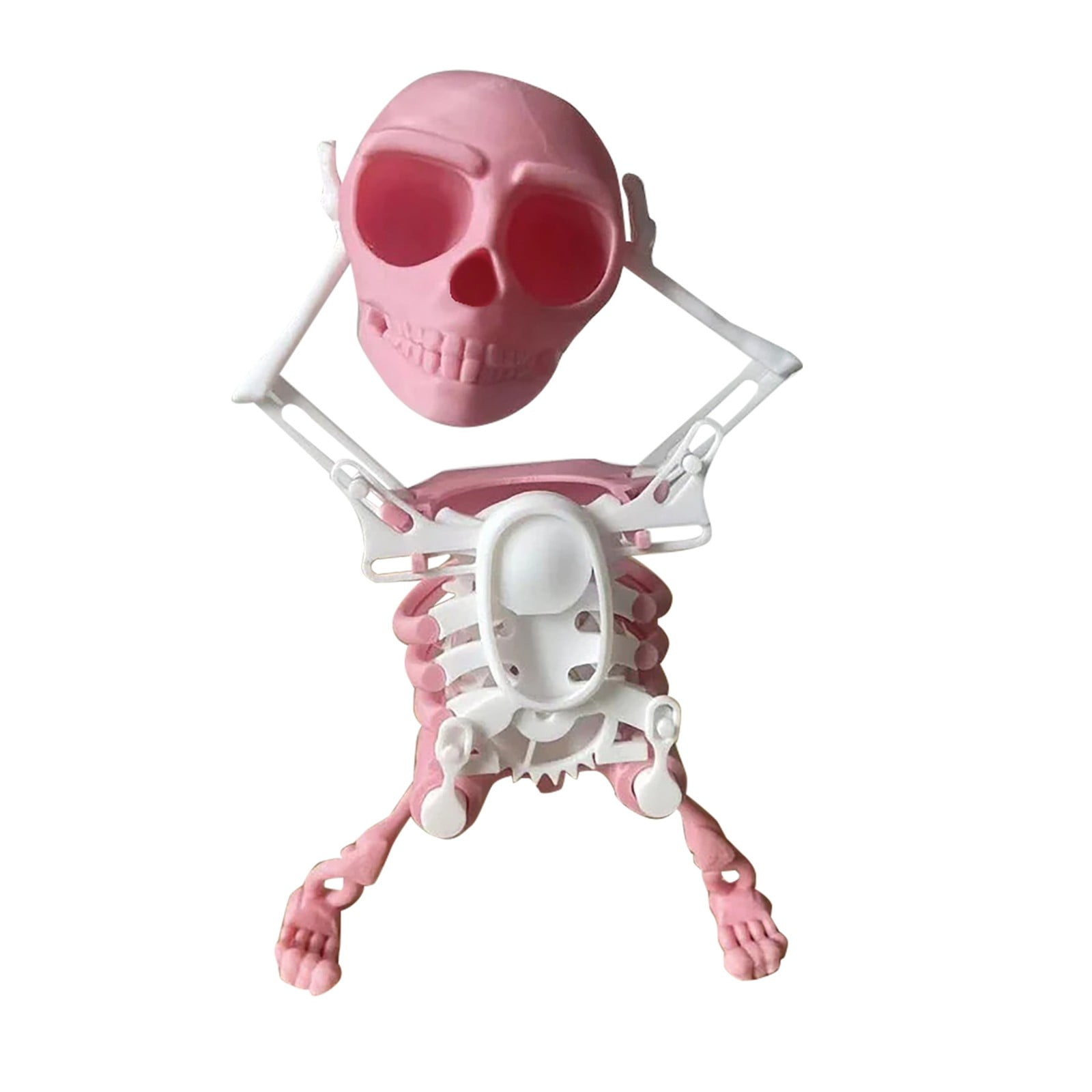 Dancing Skeleton 3D Wind Up Rocking Toys, Desktop Decorations for ...