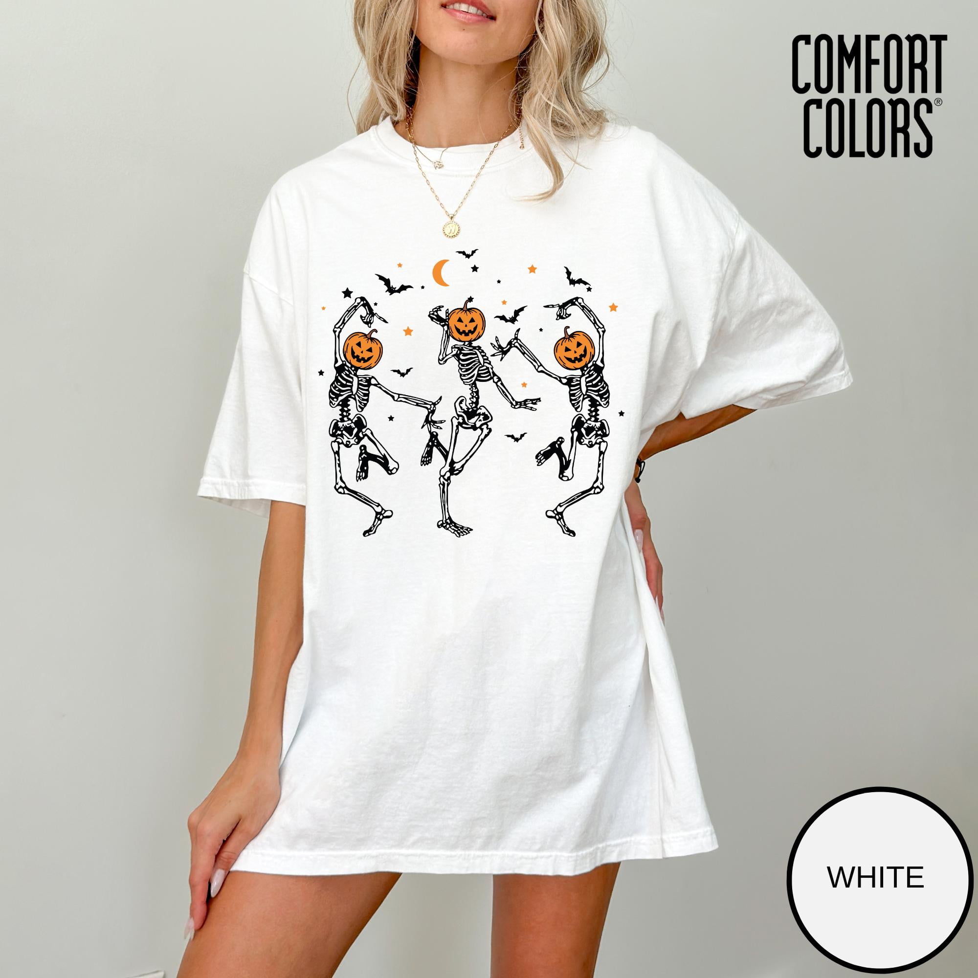 Dancing Skeleton 90s Vintage Style Tshirt,Retro Skeleton Shirt, Skull ...