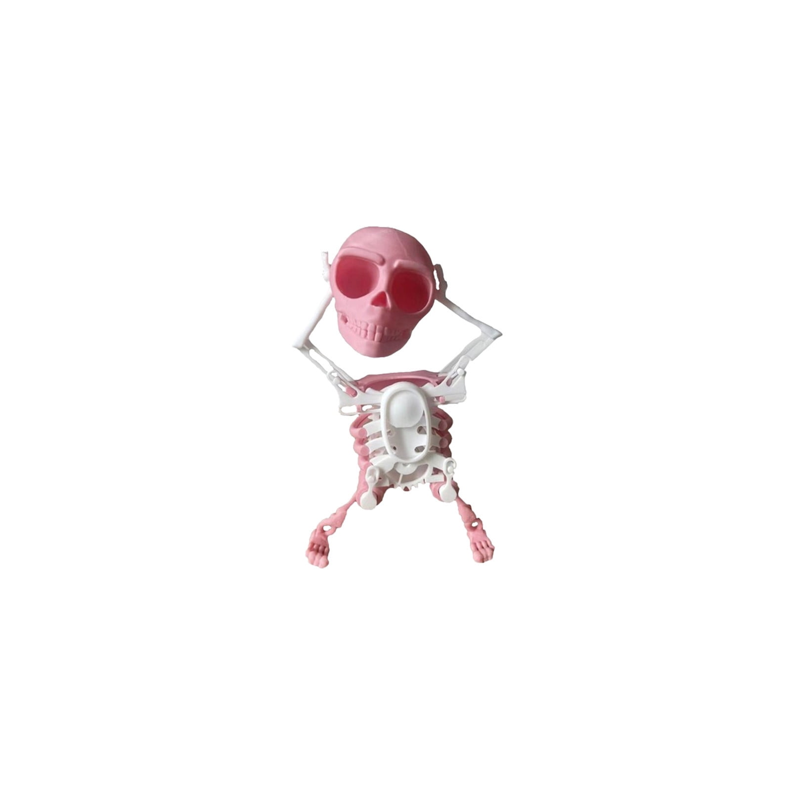 Dancing Skeleton Man Swinging Skeleton Toy Clockwork Printing Small Toy ...