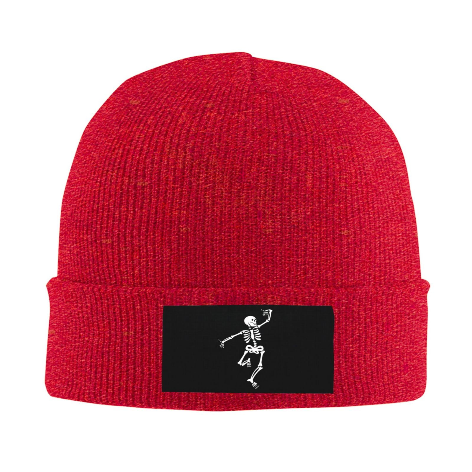 Dancing Skeleton Men Women Knitted Hat Adult Knit Beanie For Fall ...