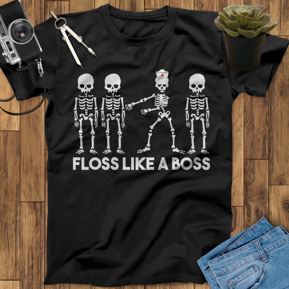 Dancing Skeleton Nurse Shirt Nurse Gift For Nurses Nursing Shirt Nurse ...