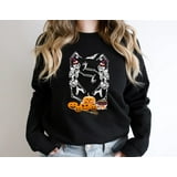 Dancing Skeleton Shirt, Halloween Party Dancing Funny Halloween ...