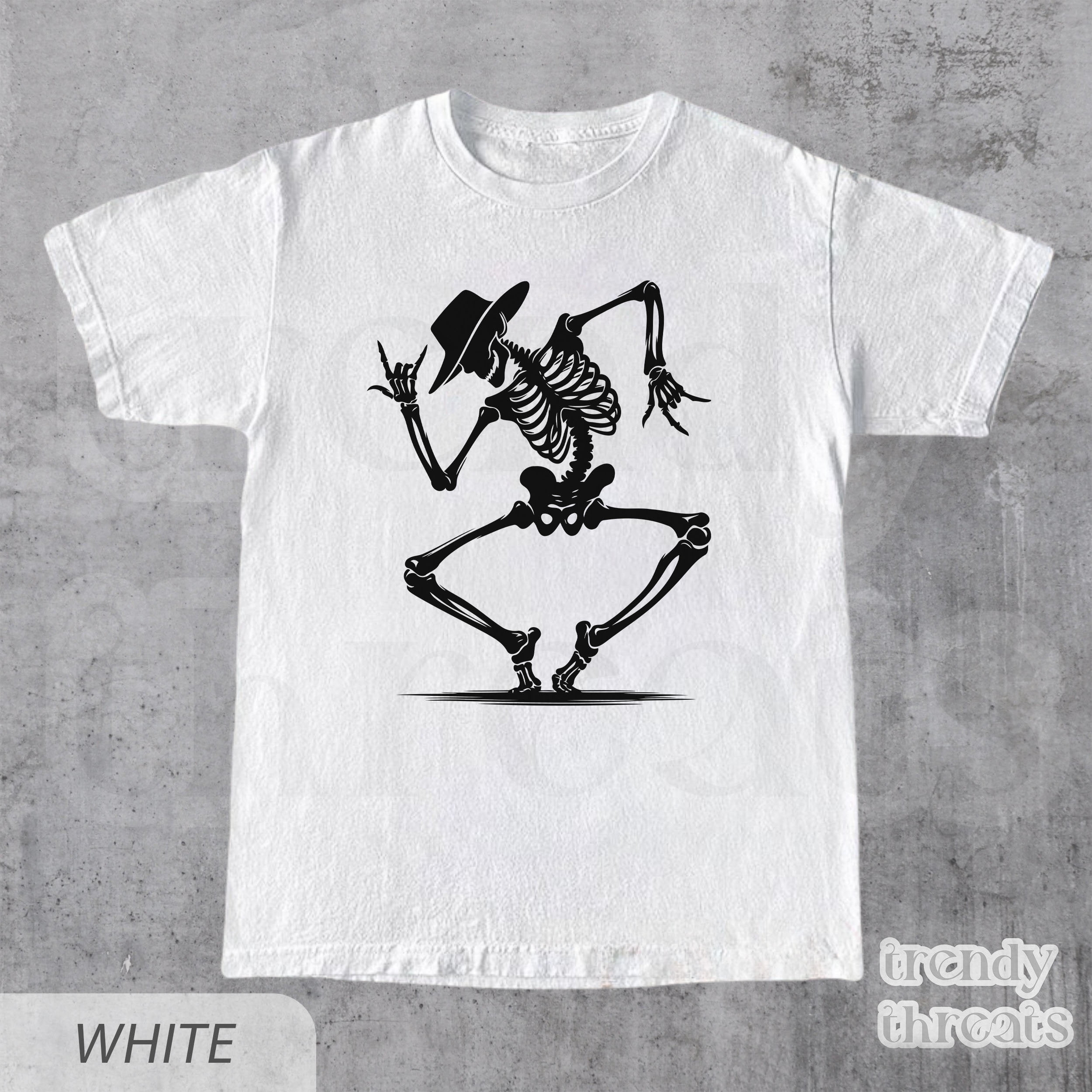Dancing Skeleton Shirt • Halloween Party Dancing Skeleton Shirt ...