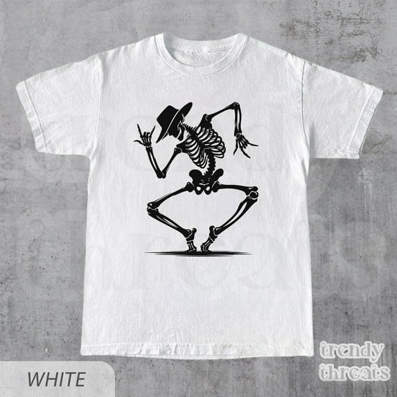 Dancing Skeleton Shirt • Halloween Party Dancing Skeleton Shirt ...