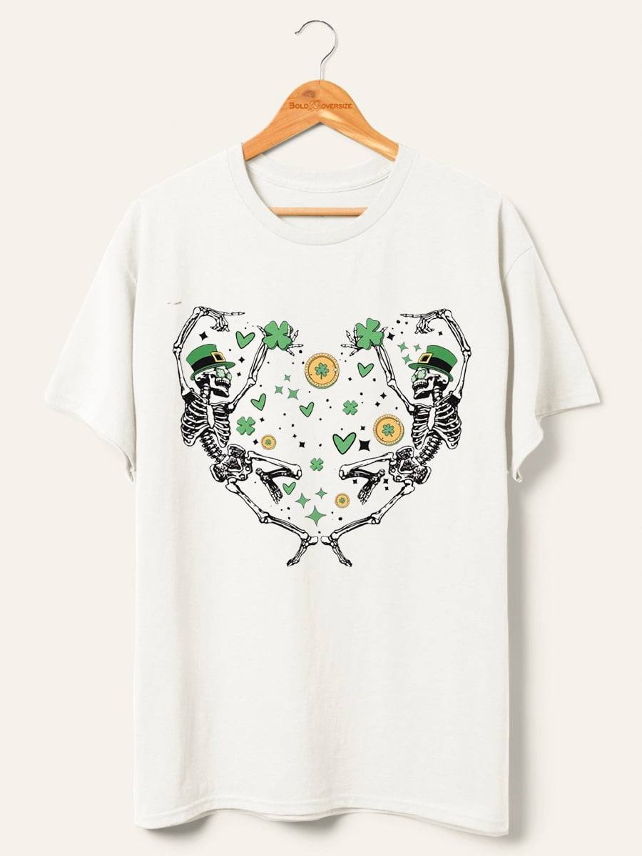 Dancing Skeleton Shirt - Walmart.com
