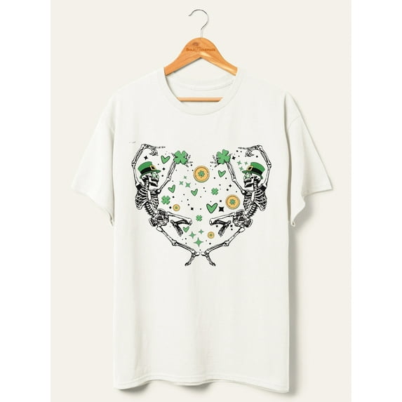 Dancing Skeleton Shirt - Walmart.com