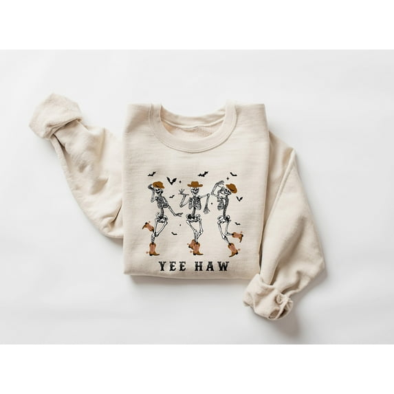 Dancing Skeleton T-Shirt, Pumpkin T-Shirt, Pumpkin Skeleton Shirt, Fall ...