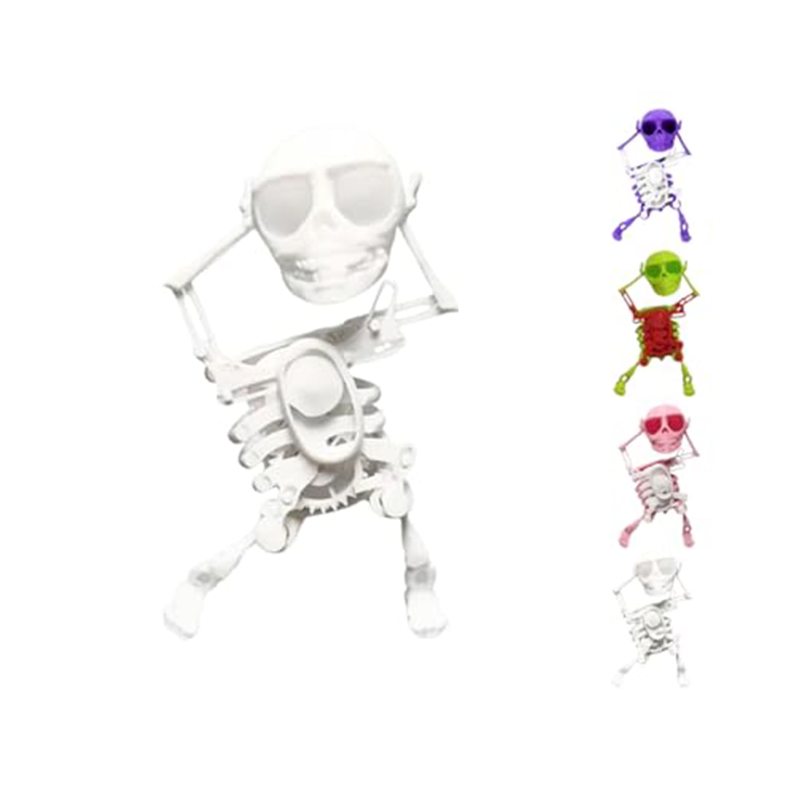 Dancing Skeletons 3D Printed, Dancing and Swinging 3D Toy, Halloween ...