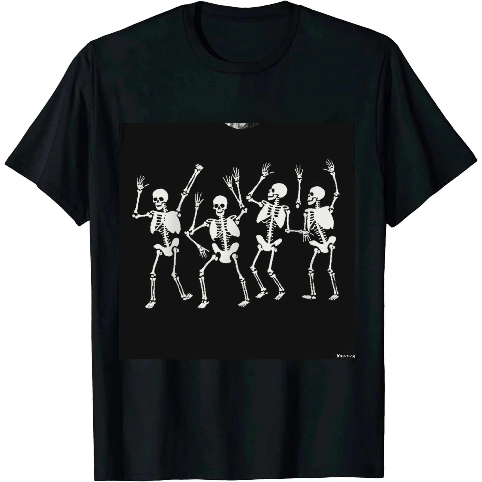 Dancing Skeletons Dance Challenge Boys Girl Kids MAXPRESS T-Shirt ...