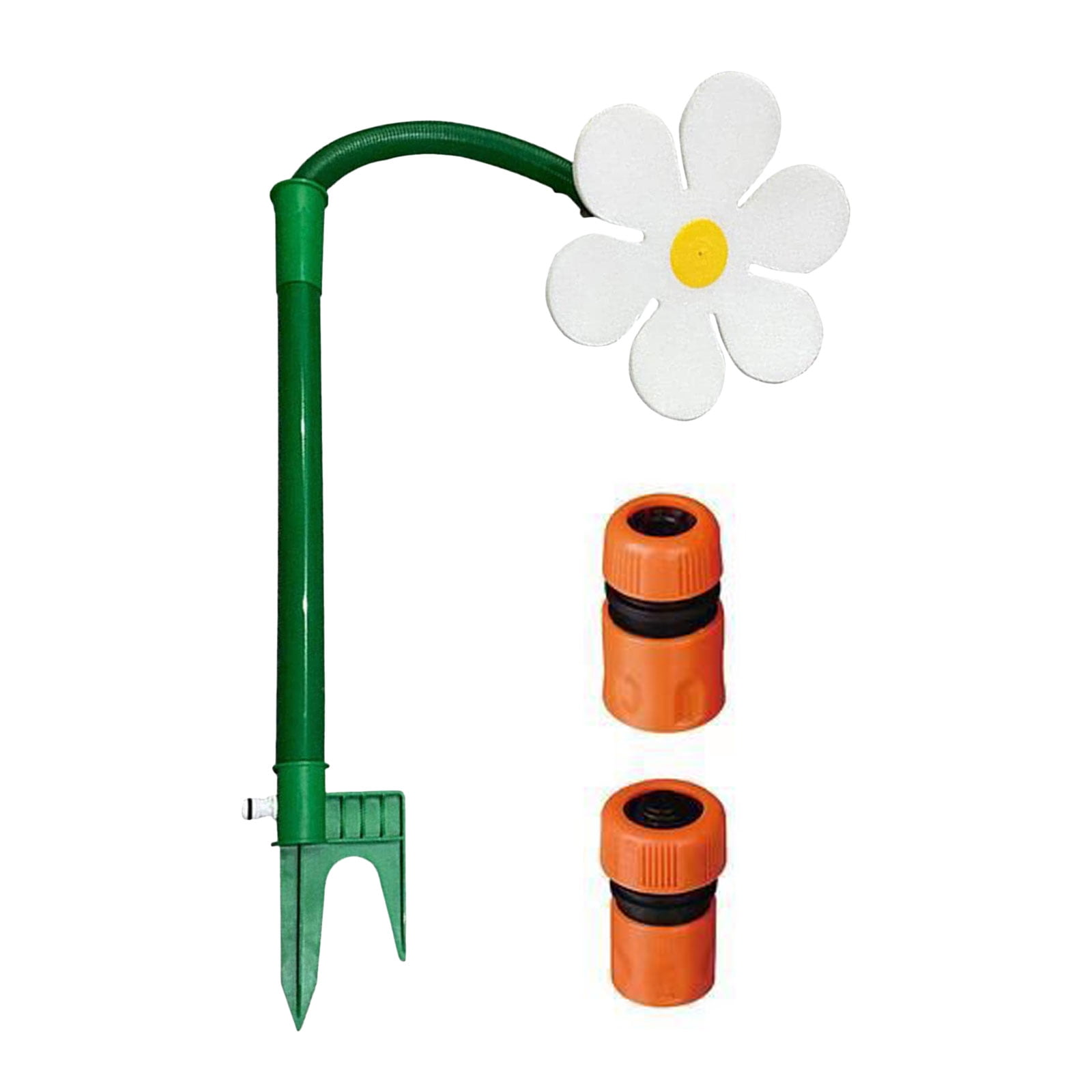 Dancing Sprinkler, Crazy Daisy Sprinkler, 360° Rotating Cute Dancing ...