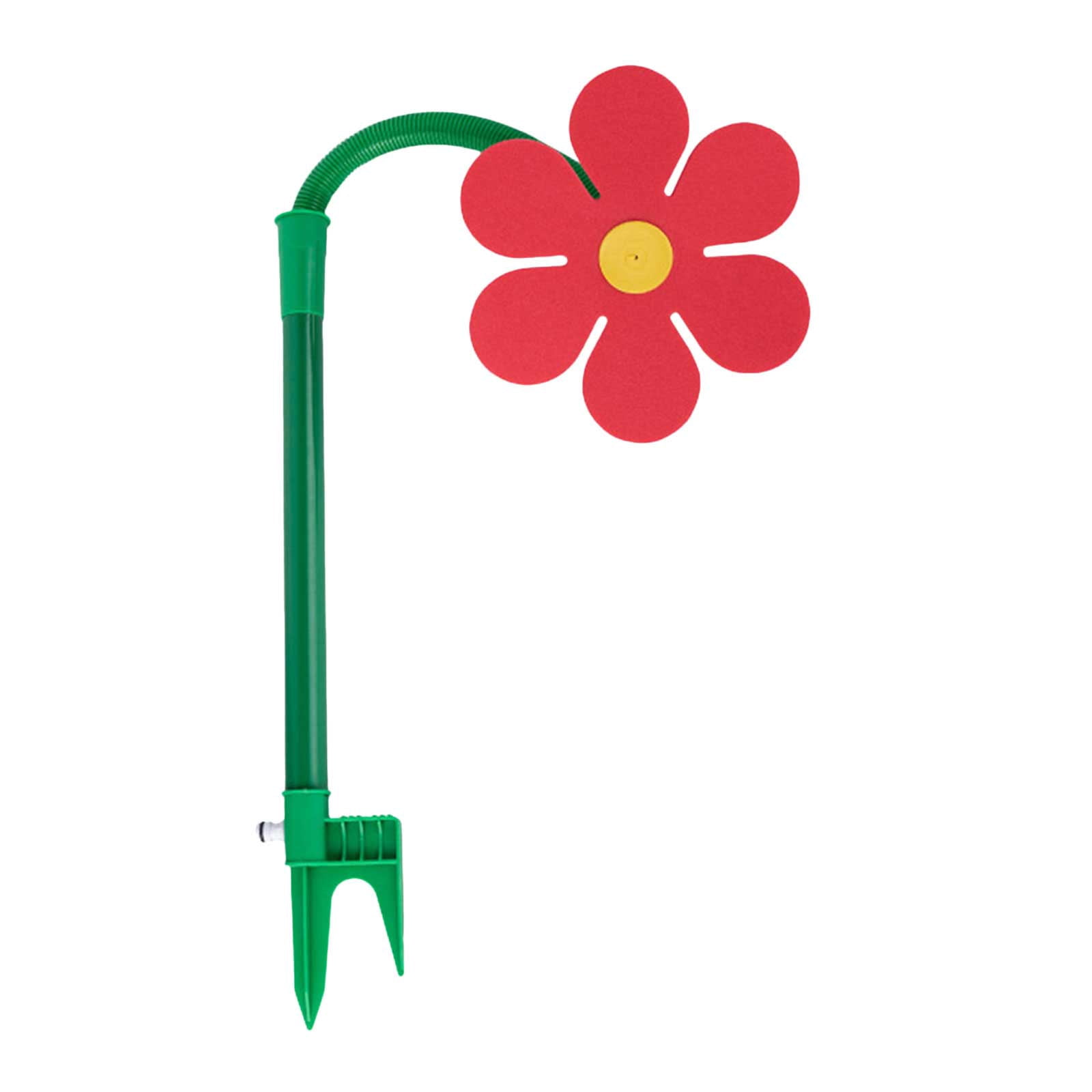 Dancing Sprinkler, Crazy Daisy Sprinkler, 360° Rotating Cute Dancing ...