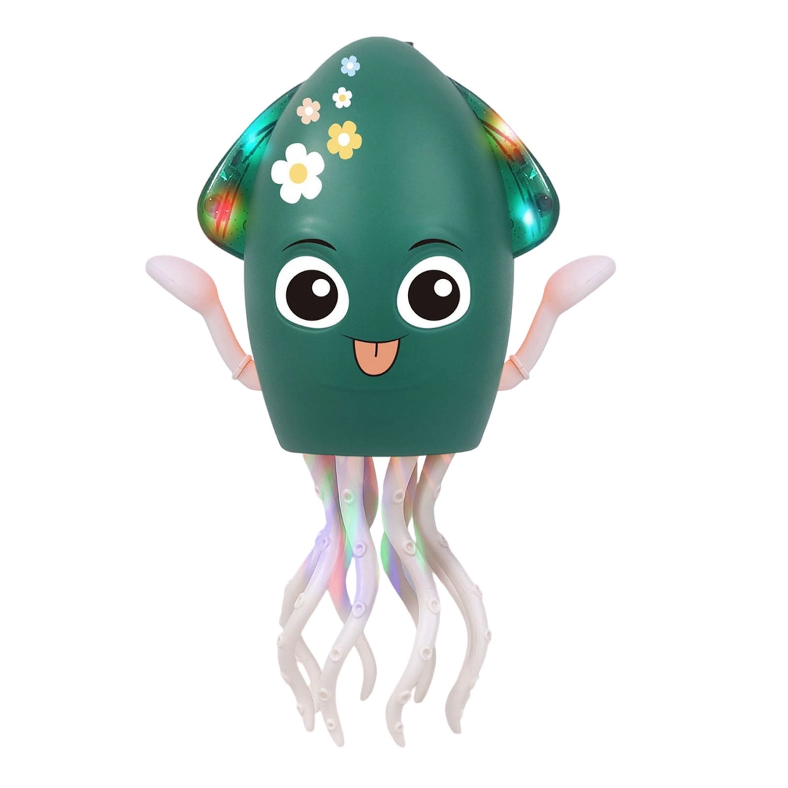 Dancing Squid Toy, Interactive Pet Toy, Wiggly Crawling Obstacle Sensor ...
