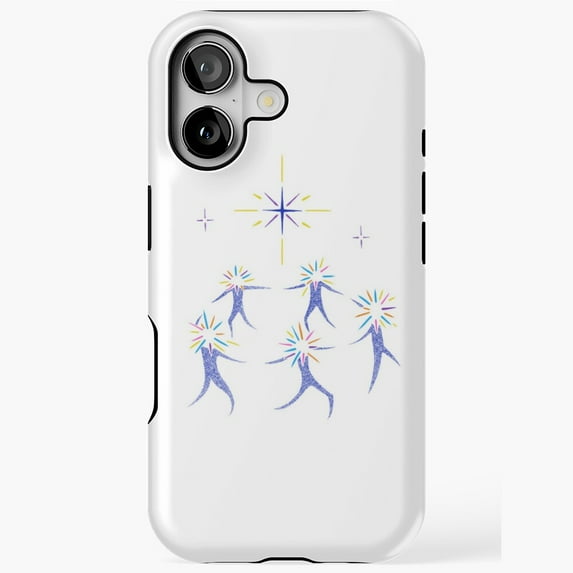 Dancing Stars Celestial Themed Art Compatible Phone Case for iPhone 11 ...